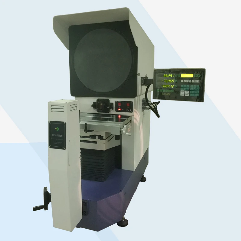 Least Count Measurement Profile Projector Machine by YIHUI
