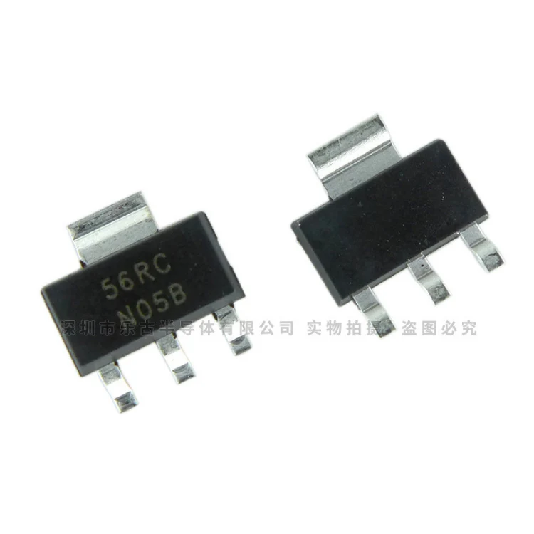 New Original Lm1117-3.3v Sot-223 N05b Ldo Voltage Regulators Lm1117impx-3.3 Lm1117impx-3.3/nopb ...