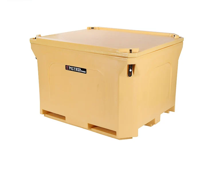 Large Fish And Shrimp Refrigerated Cooler Box With 4 Way Forklift Entry ...
