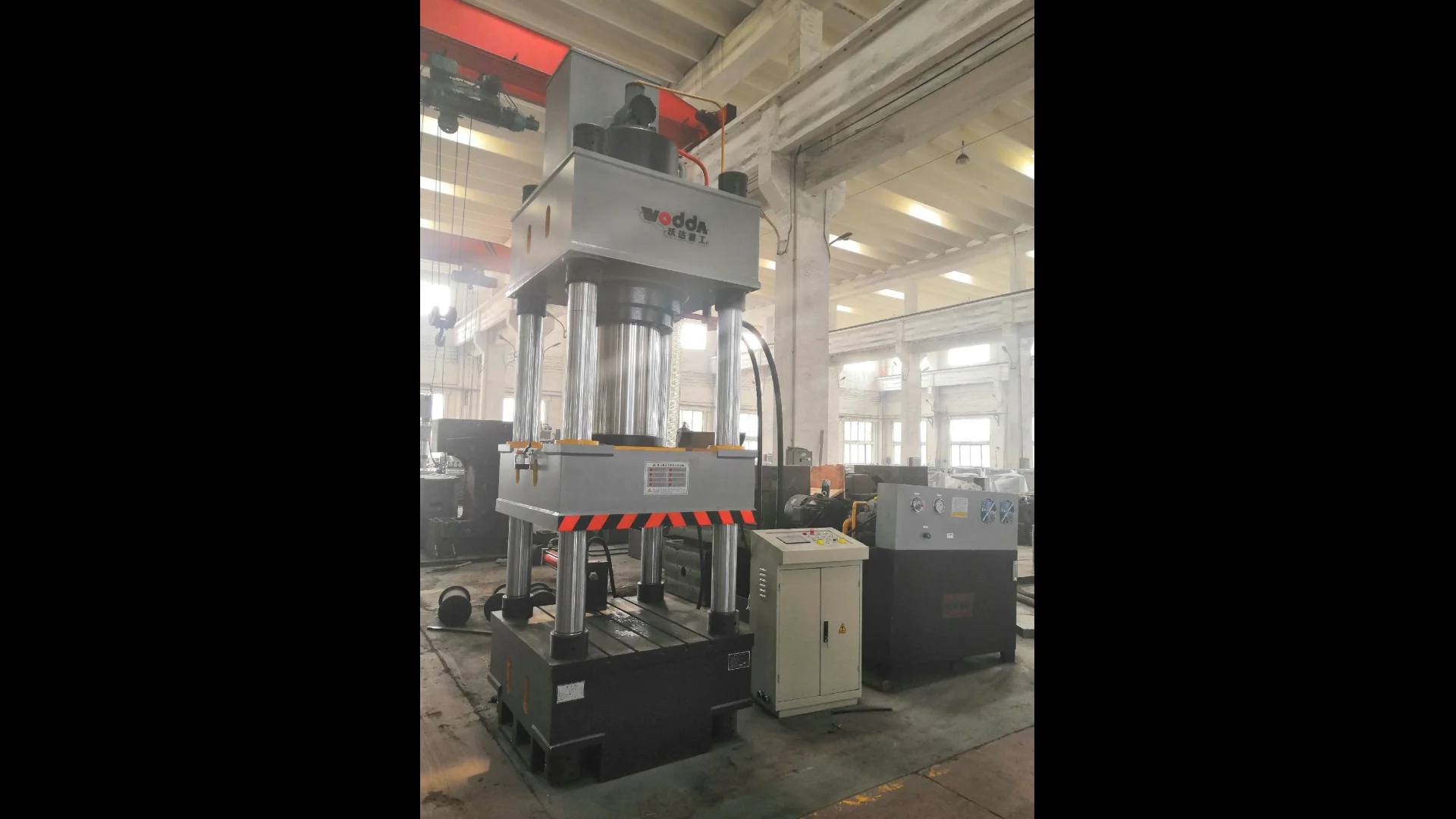 Customized 500 Ton Hydraulic Press 4 Column Hydraulic Press Machine ...