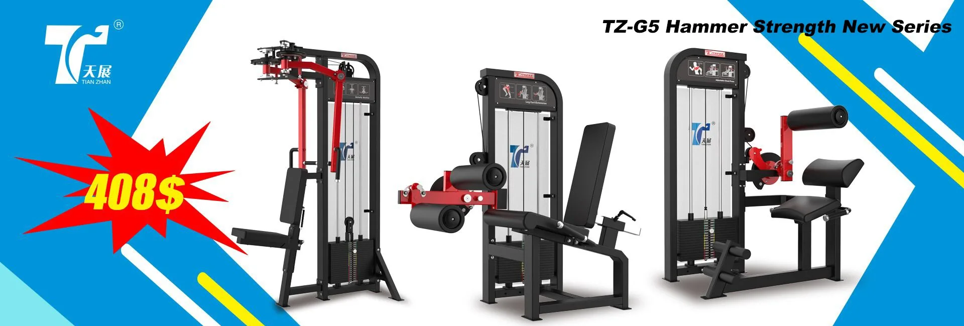 Shandong Tianzhan Fitness Equipment Co., Ltd. - Fitness Equipment; Gym ...