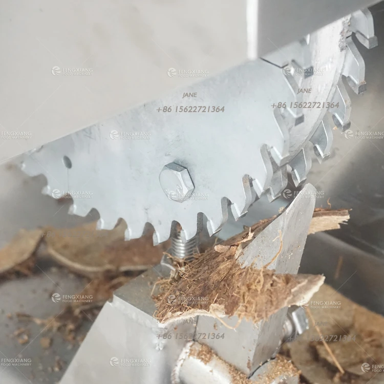 Efficient Coconut Dehusking Machine - Remove Shell Easily