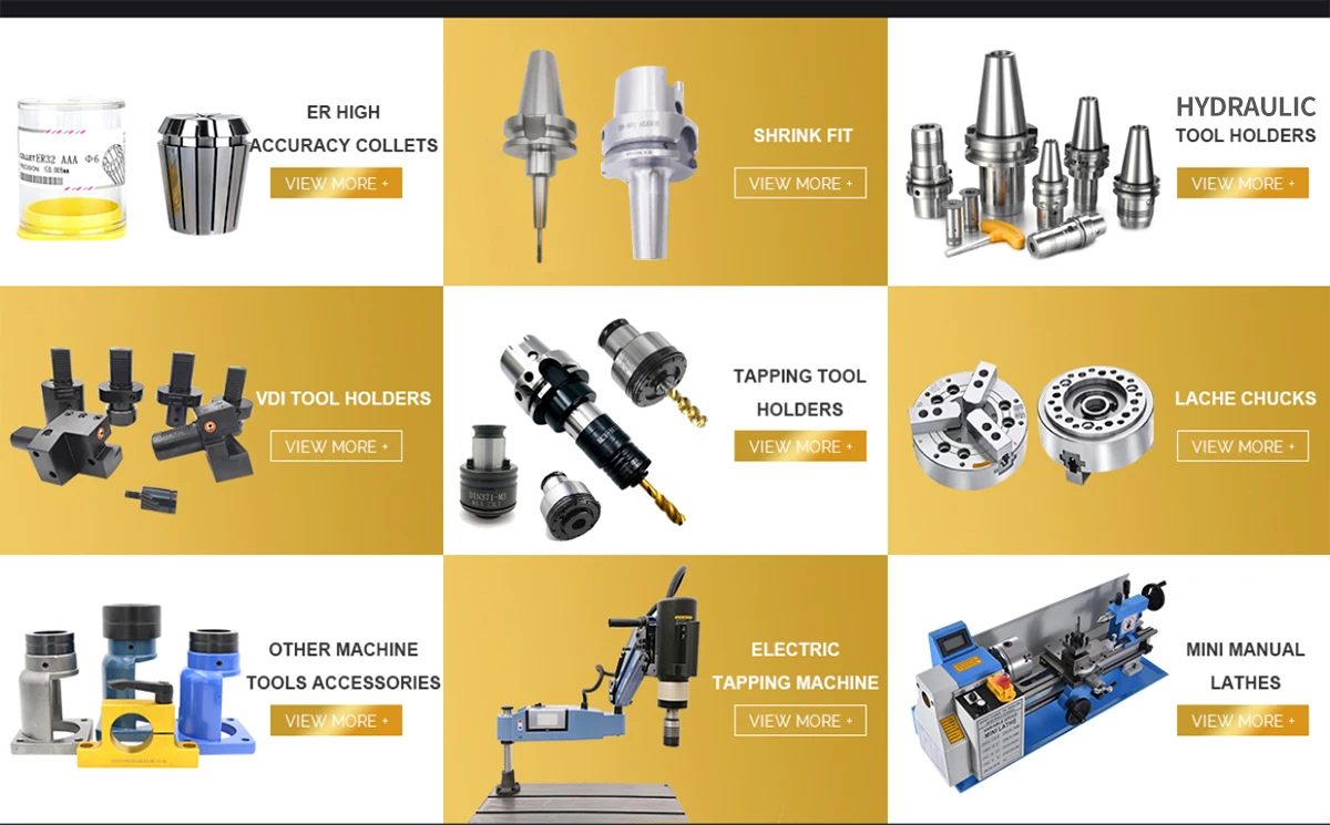 Dezhou Borui Precision Co.,ltd - ER Collet, Tool Holder