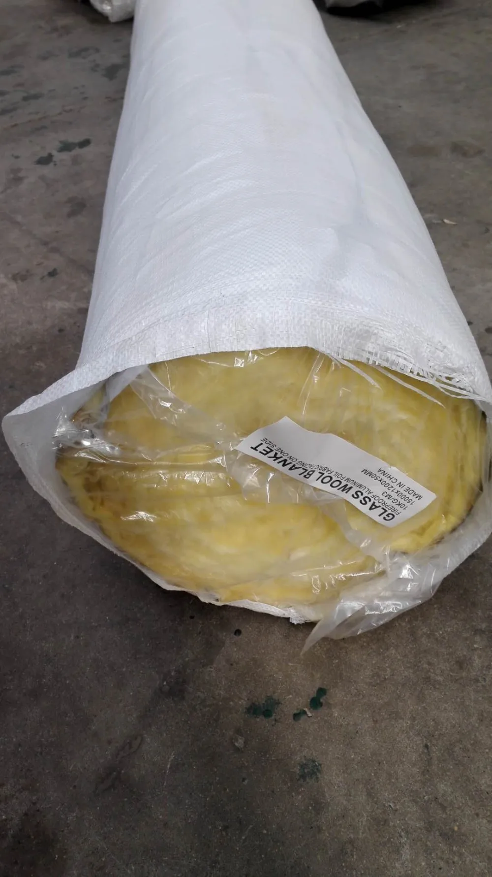 Supplier Thermal Insulation Blanket Yellow Fiberglass Insulation Price ...
