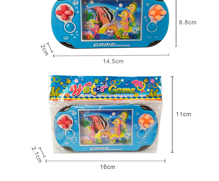 Kids Toy Handheld Water Game Squeeze Ring Toss Water Game Toys - Buy ...