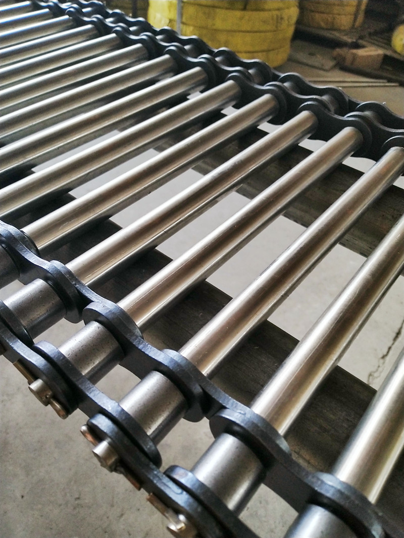 Custom Made Support Shaft Chain Rod Conveyor Belt
