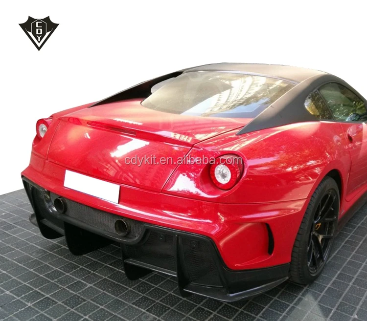 Ferrari 599 Vors Style Body Kit: Ideal for GTB/GTO Models