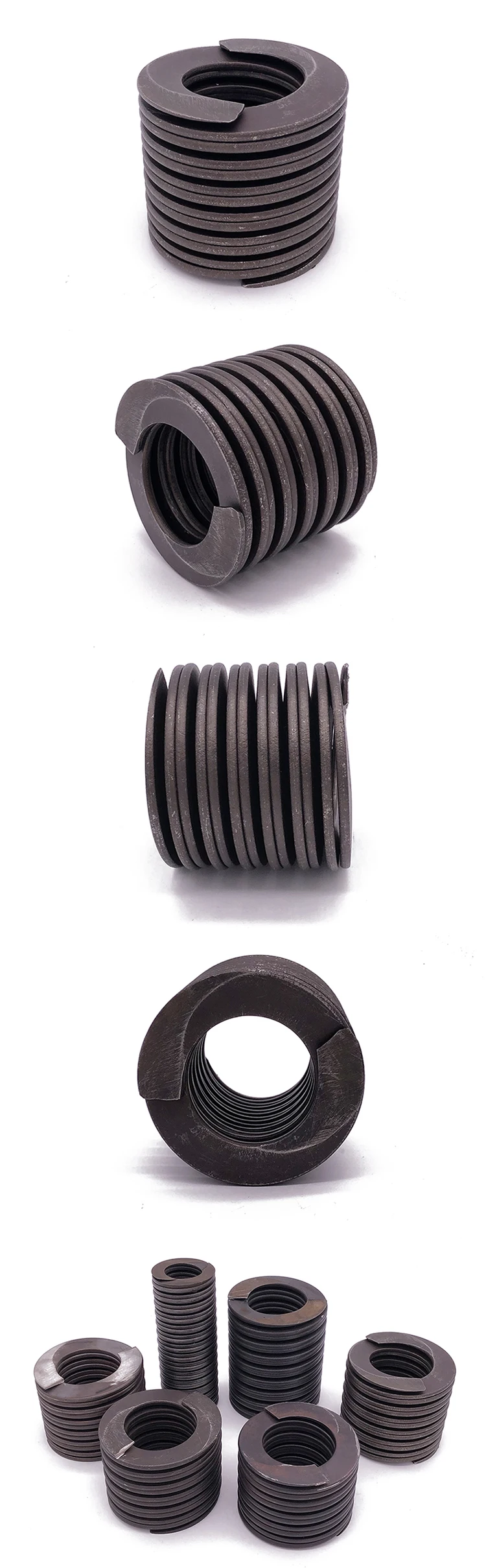 Customized Double Helical Spiral Disc Spring - Buy Spiral Disc Spring ...