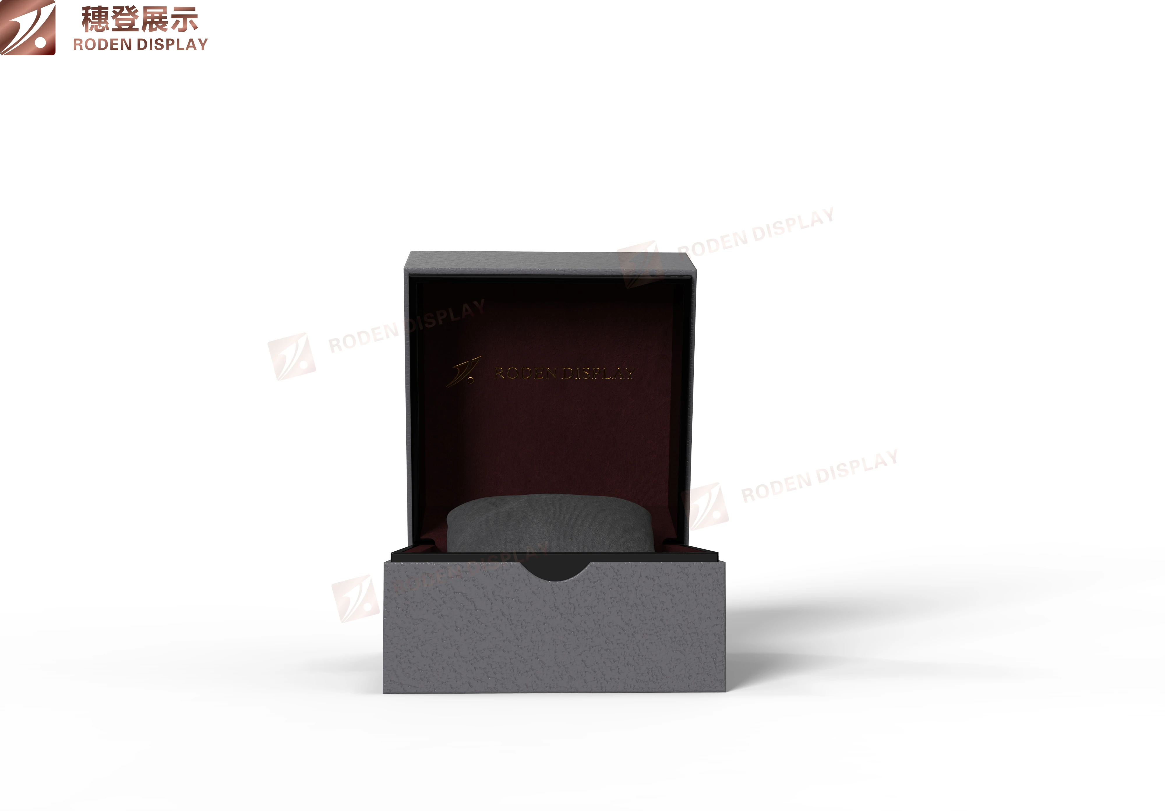 Customize OEM Branding Single Watch Packaging Box Art Paper Eco Watch ...