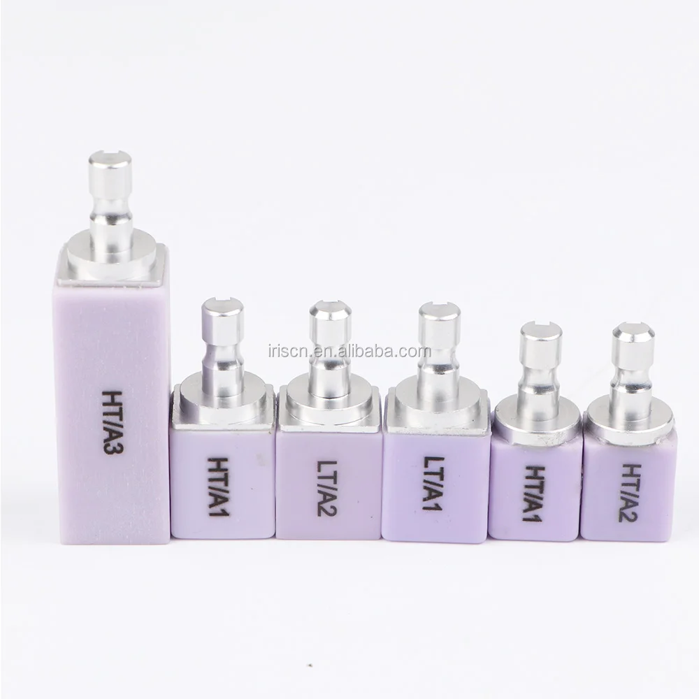 Sirona Cerec Block B40 - Lithium Disilicate Ceramic Discs