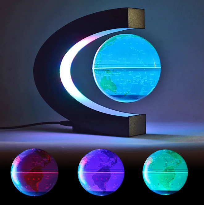 Floating Ball Flotation Light - Magnetic Levitation Lamp