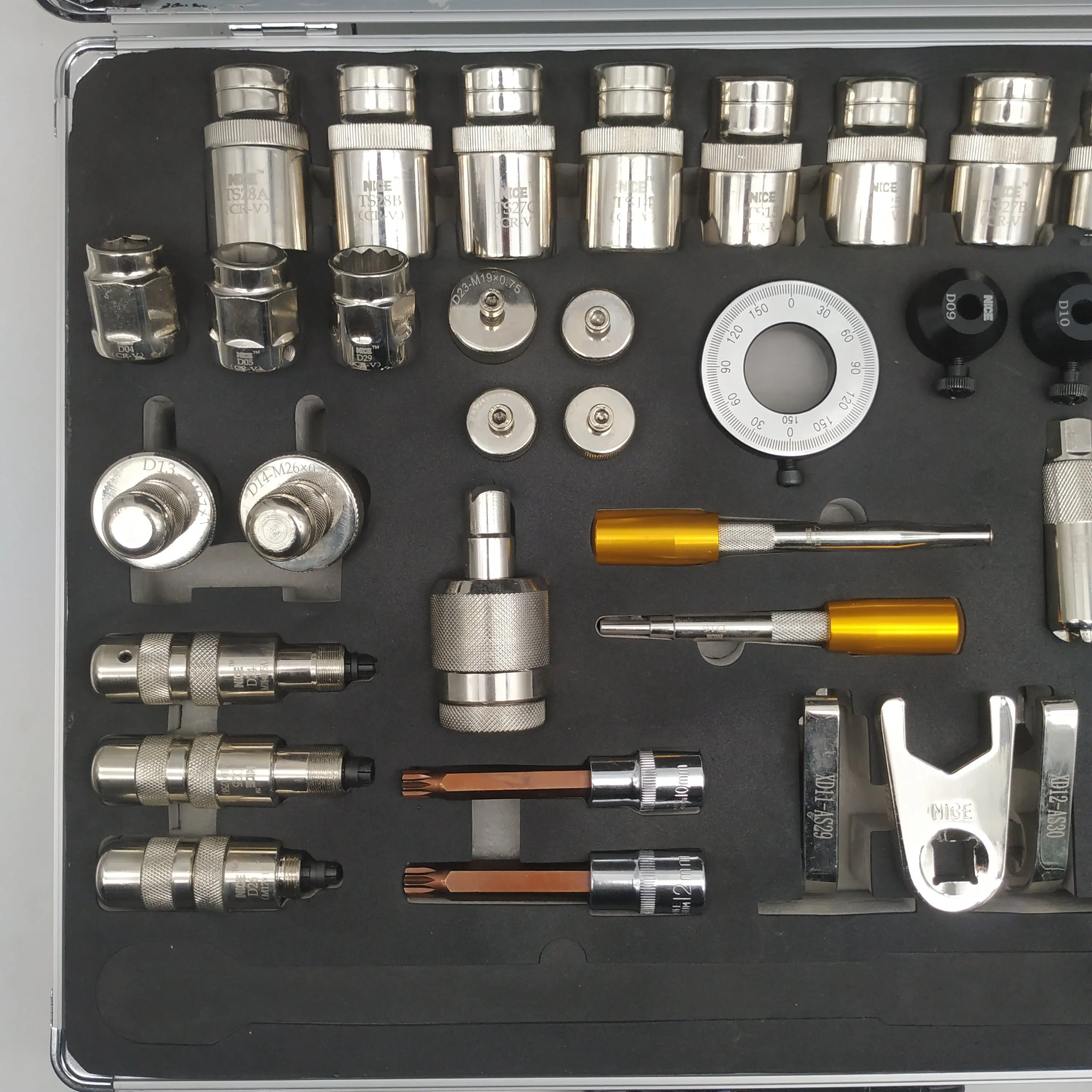 Common Rail Injectors 38 Pcs Full Set Repair Disassembly Tools For ...