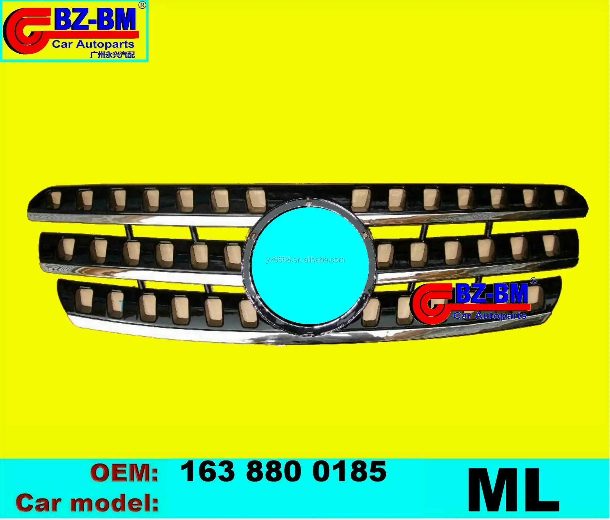 用于奔驰 W212 W213 W205 W164 W166 W204 Gtr 格栅 Glk 2048800083 的钻石格栅 - Buy ...