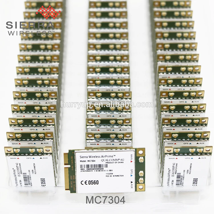 4G LTE MC7304 Módulos integrados de banda cuádruple inalámbricos Módulo ...