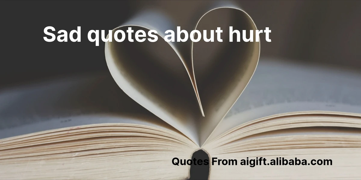 100+ Sad Quotes About Hurt – Deep & Heartbreaking Words for Painful Moments