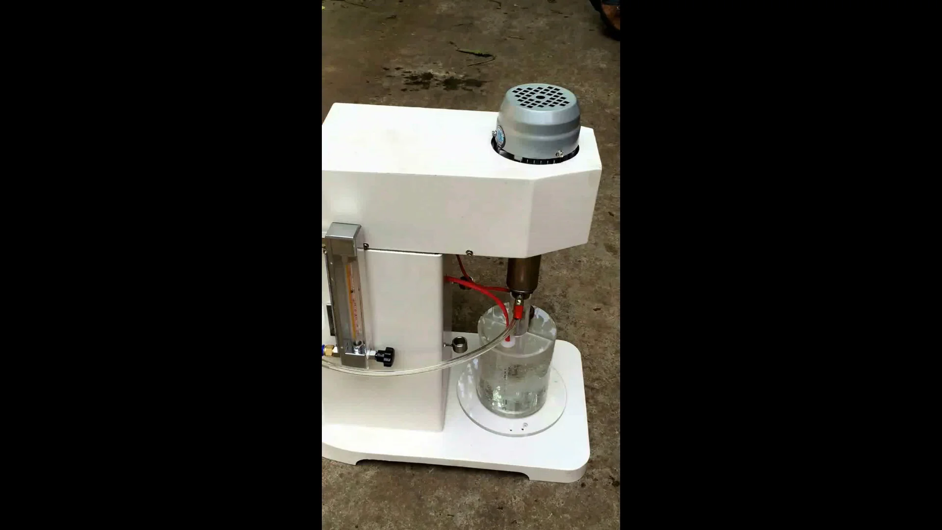 Small Lab Leaching Equipment Leaching Agitator For Mining Ore Testing ...