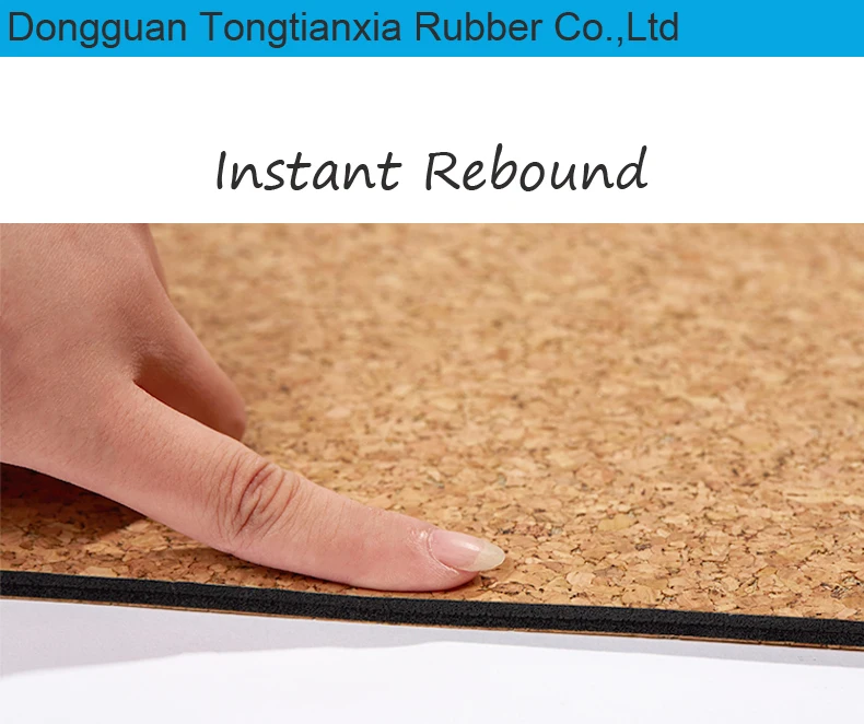 Large Thick Wide Natural Rubber Mats Organic Eco Friendly Material Non ...