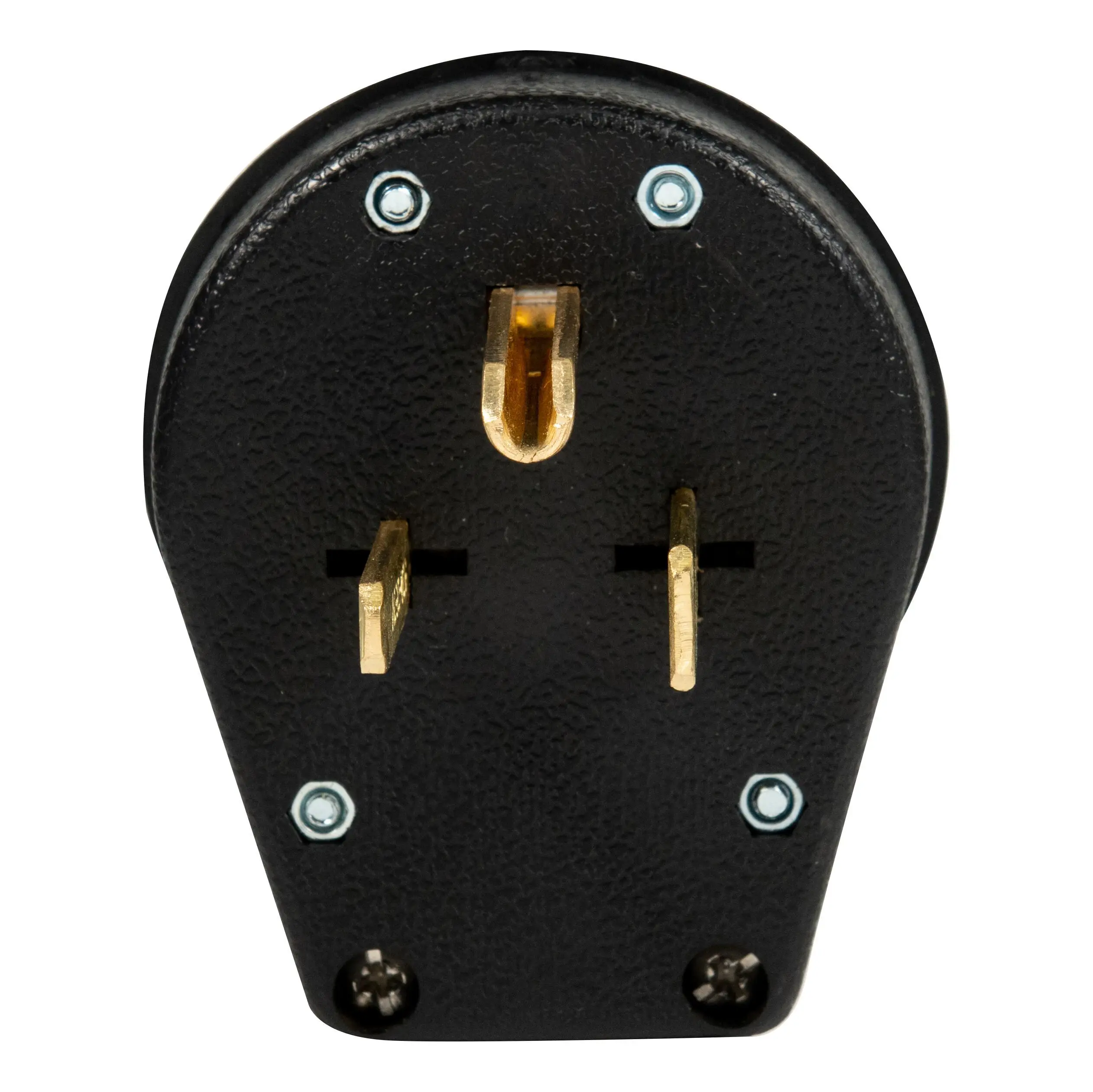 UL Listed 50A 250V NEMA 6-50P Power Plug - Reliable Grounding