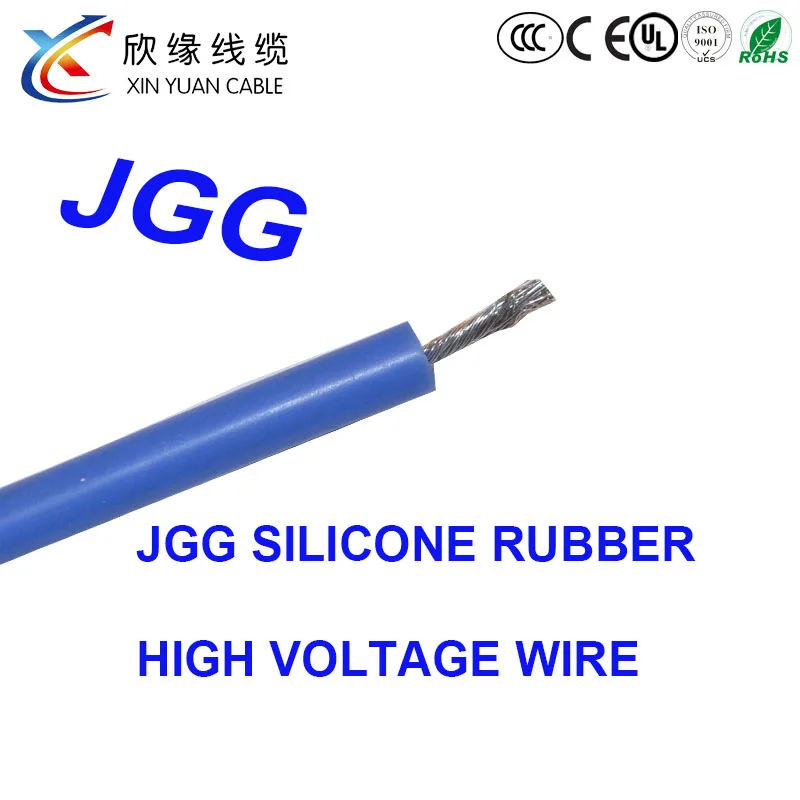 70KV AGG High Voltage Cable, 4 Mm2 Insulated Electric Wire for Overhead ...