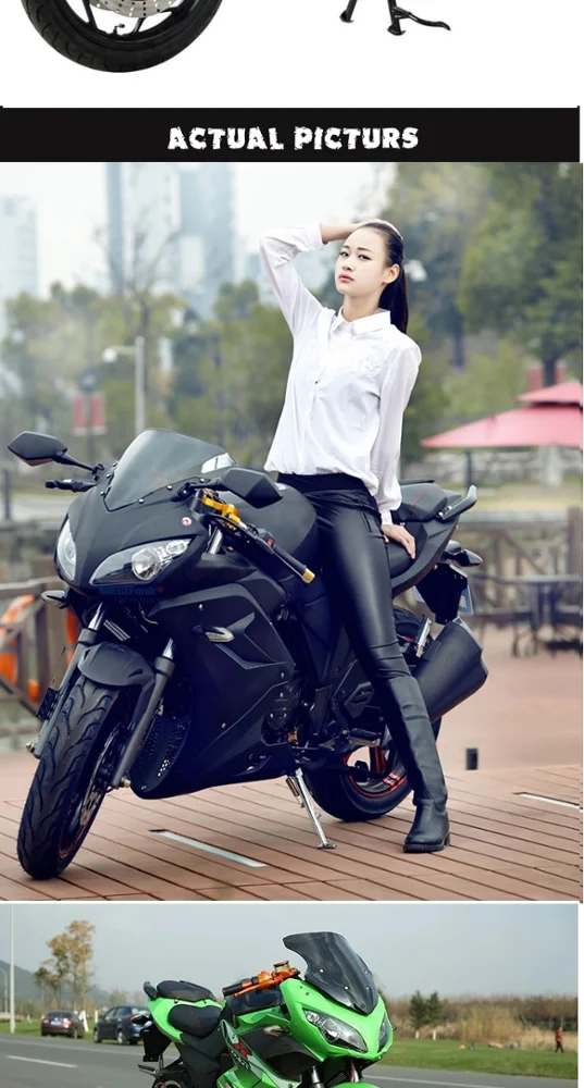 Street 125cc Lifo Motos Electric Motorcycle - 150KM Range, 2000W Power ...