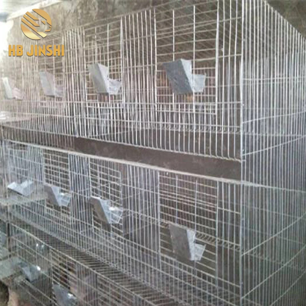 Galvanized Animal Cages Poultry Cages Of Rabbit - Buy Animal Cages ...