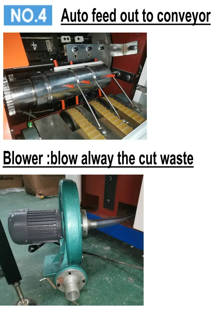 Eco-friendly Paper Spoon Straw Making Machine - 280pcs/min
