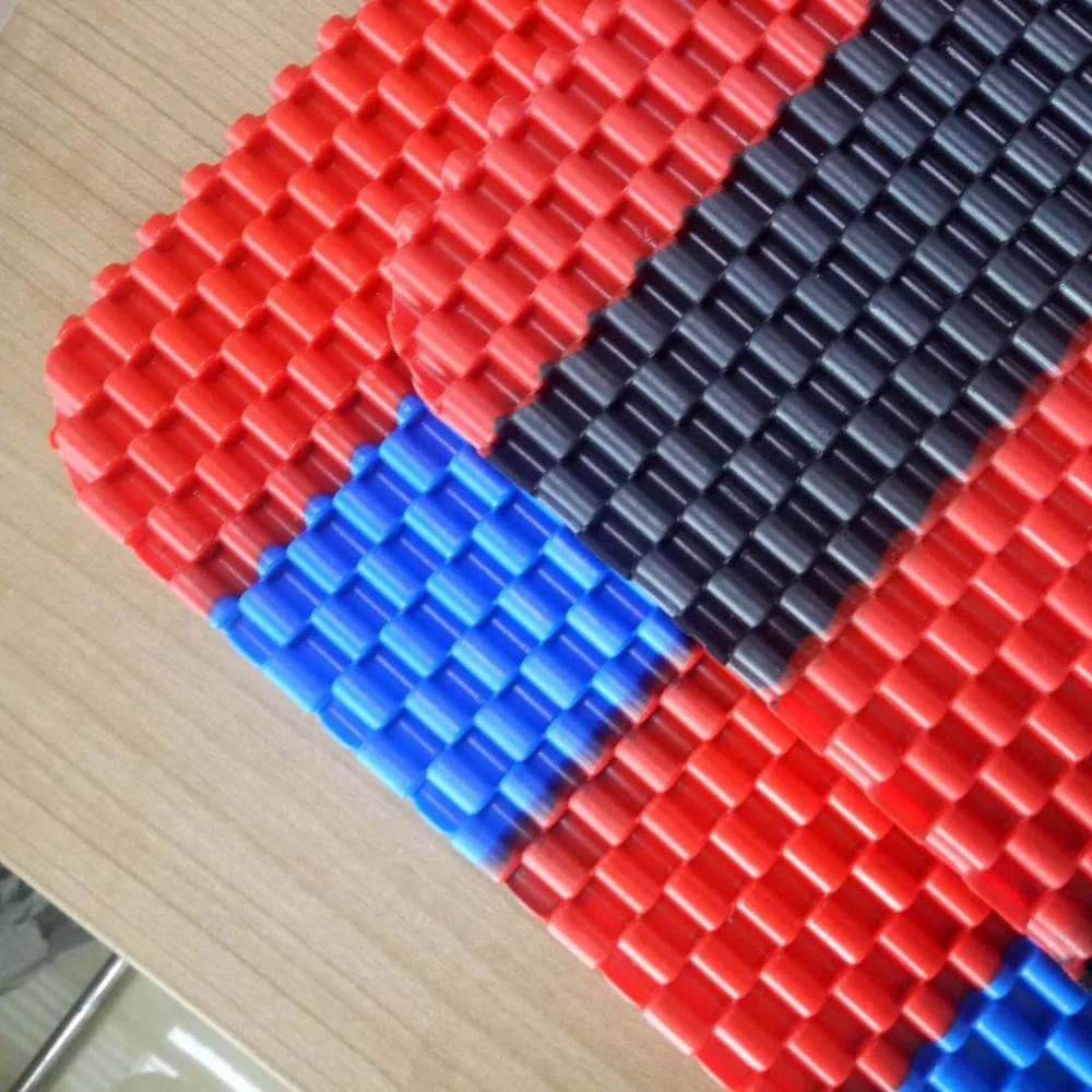 Anti-slip Pvc Chain Carpet / Waterproof Kitchen Floor Mat - Buy Carpet ...