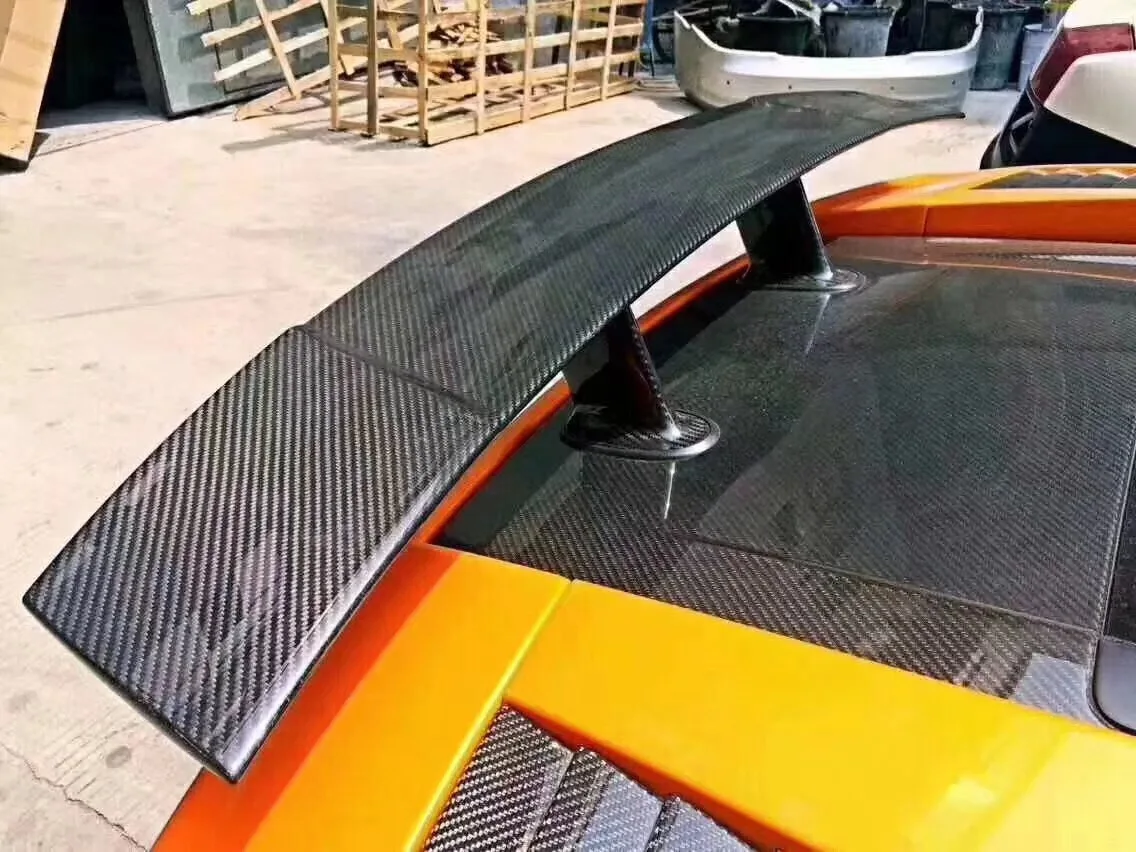Dmc Rear Spoiler Fixed Wing For Lamborghini Huracan Lp550 Lp560 Lp570 ...
