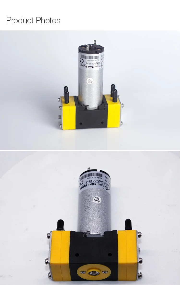 High Pressure Electric Mini Pump - 12V Hydraulic Power