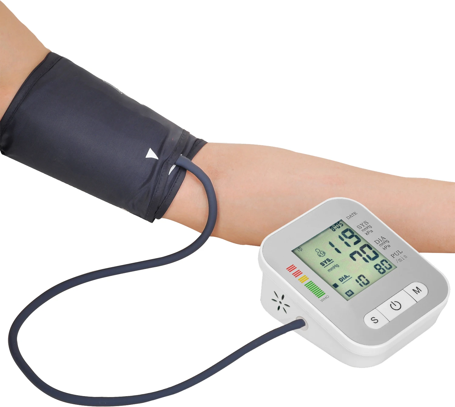 Factory Price Full Automatic Digital Free Blood Pressure Monitor ...