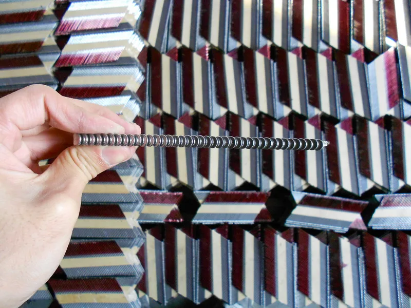 34 Degree D Head Paper Strip Framing Nails - Durable & Versatile