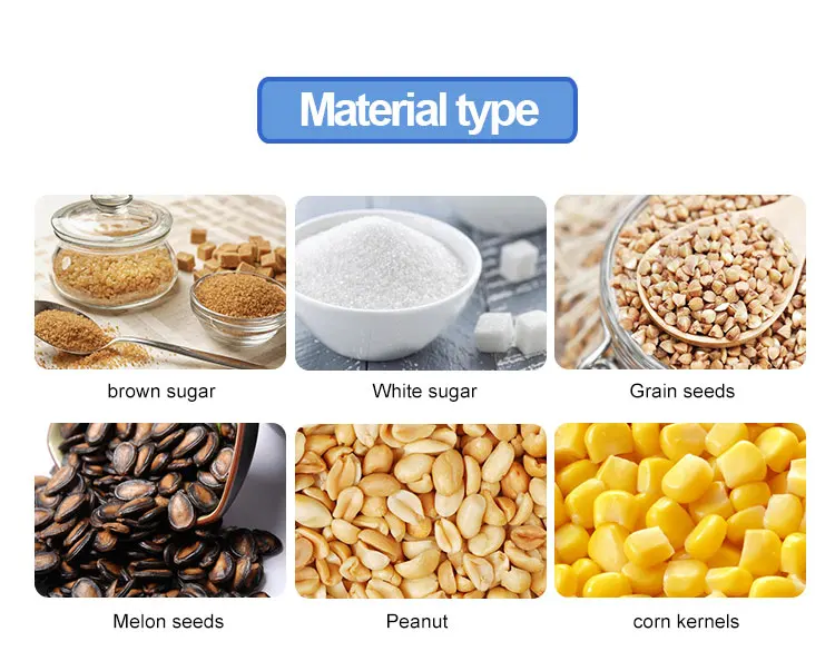 Fully Automatic Touchable Screen Control Sachet Sugar Granule Chips ...