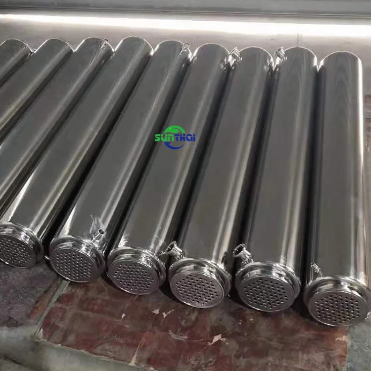 Stainless Steel Baffled Tri-clamp Condenser Dephlegmator Reflux ...