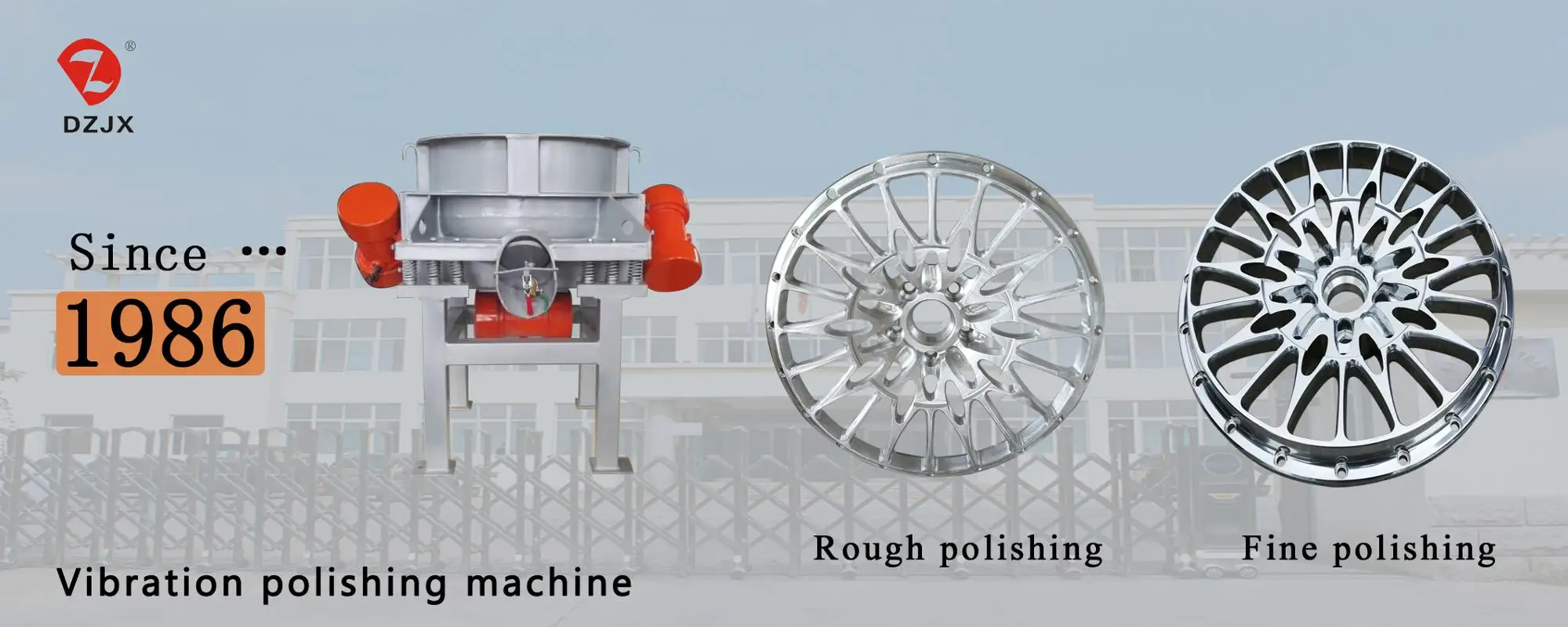 Alloy Wheel Rim Vibrating Wheels Polishing Sizing Machine/tumbler ...