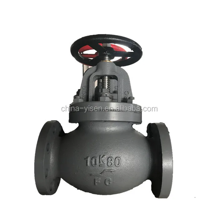 DYS Cast Iron JIS Marine Gate Valves - Durable & Reliable