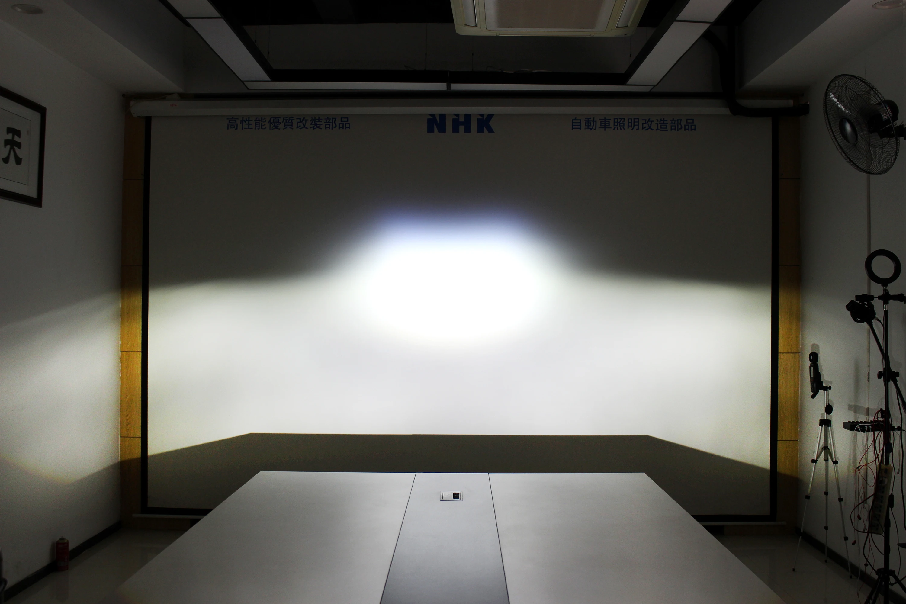 NHK LED Waterproof Foglight Projector Lens - 4300/6000k