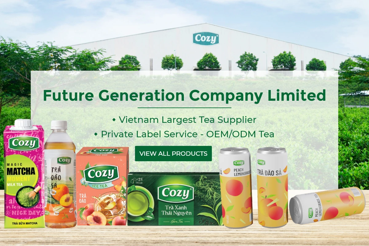 Future Generation Company Limited - Tea Bag, Instant Tea