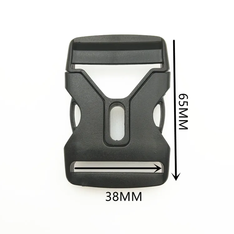 Plastic Webbing End Clip - Quick-Slip Strap Keeper