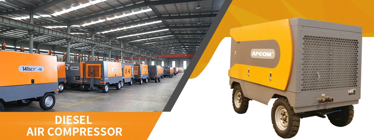 Shanghai APCOM Compressor Machine Co., Ltd. - Air Compressor