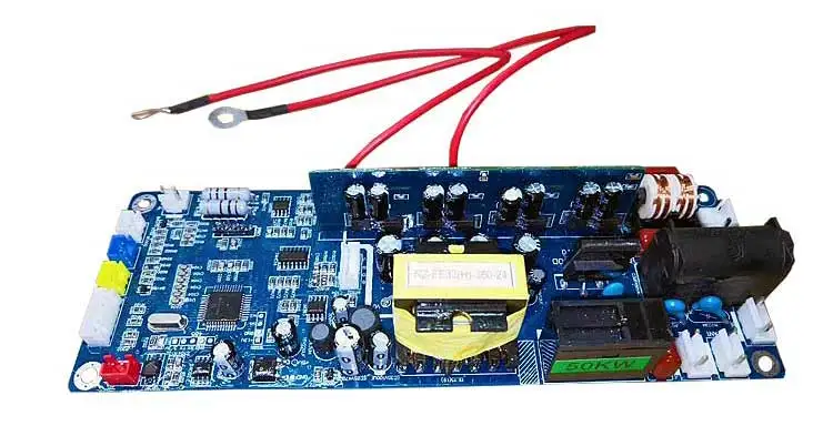 High-quality 30-60KW Induction Heater Circuit Board for Melting Furnace