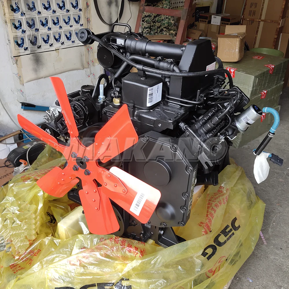 Dongfeng Truck Diesel Engine 4BT 3.9 for Sale - 350-475 N.M Torque