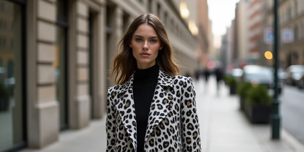 Grey Cheetah Print: The Bold Fashion Statement Taking 2025 By Storm