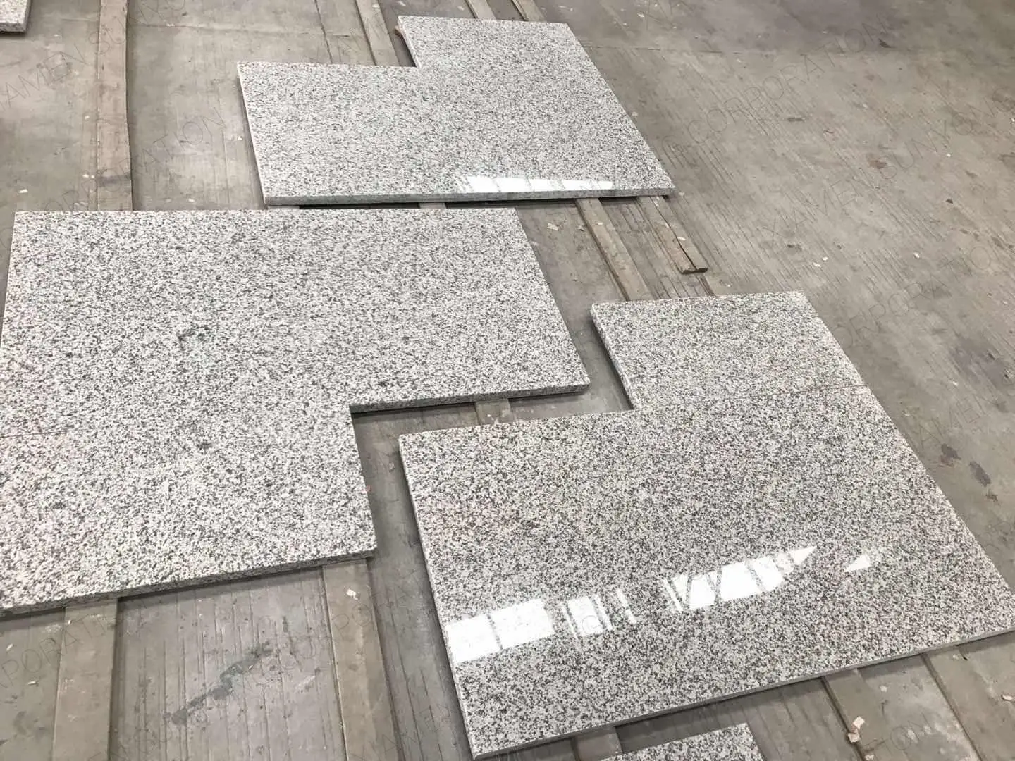 60x60 Murah Cina Ubin Granit Abu-abu Baru - Buy China Granit 60x60,Cina ...