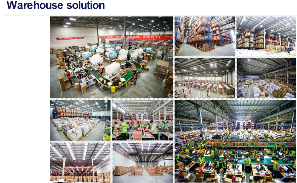 Warehouse Fulfillment Repacking And Labeling Service Shipping Sample ...