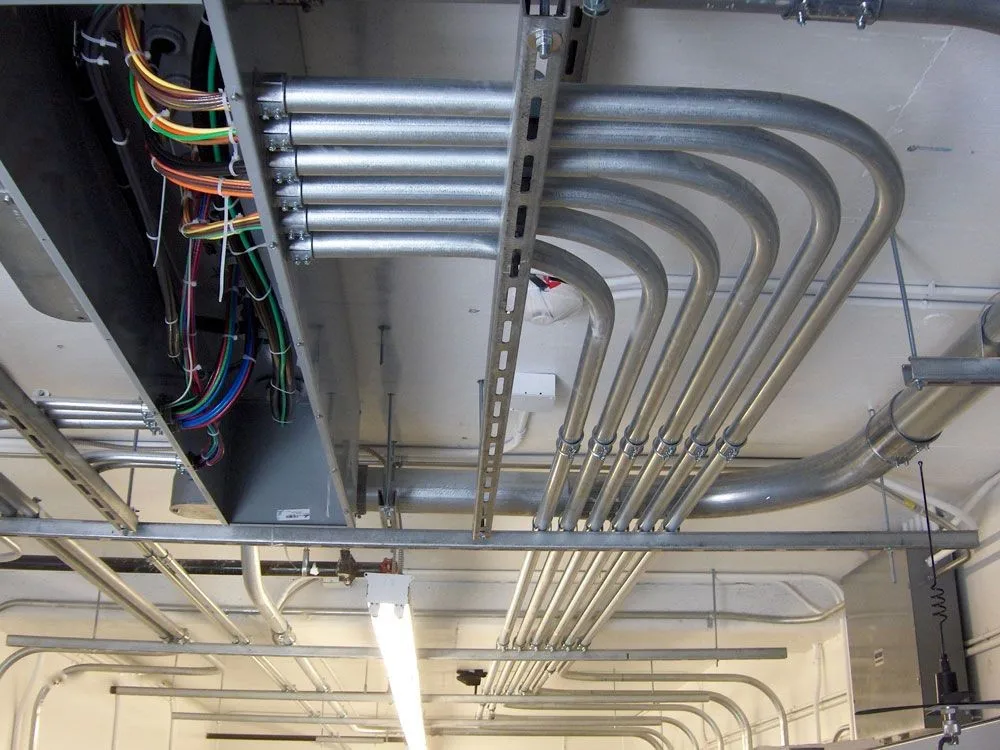 Ul Standard Emt Electrical Metallic Tubing - Buy Electrical Metallic ...