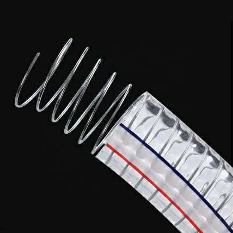 Diameter 64mm Pvc Spring Wire Hose - Buy Pvc Garden Hose,Pvc Steel Wire ...