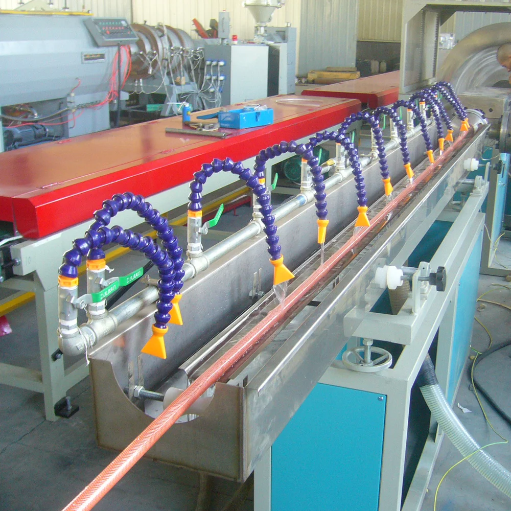 Fullwin Machinery All Color Flexible Fiber Braided Reinforce Plastic ...