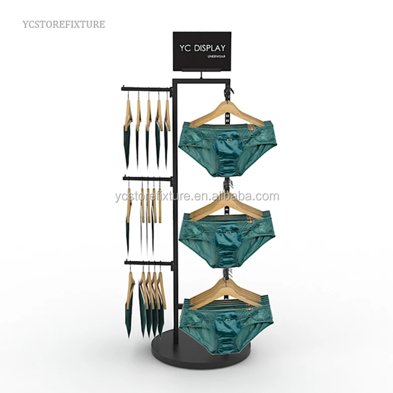 Shop Our Eco-Friendly Metal Display Stands for Lingerie