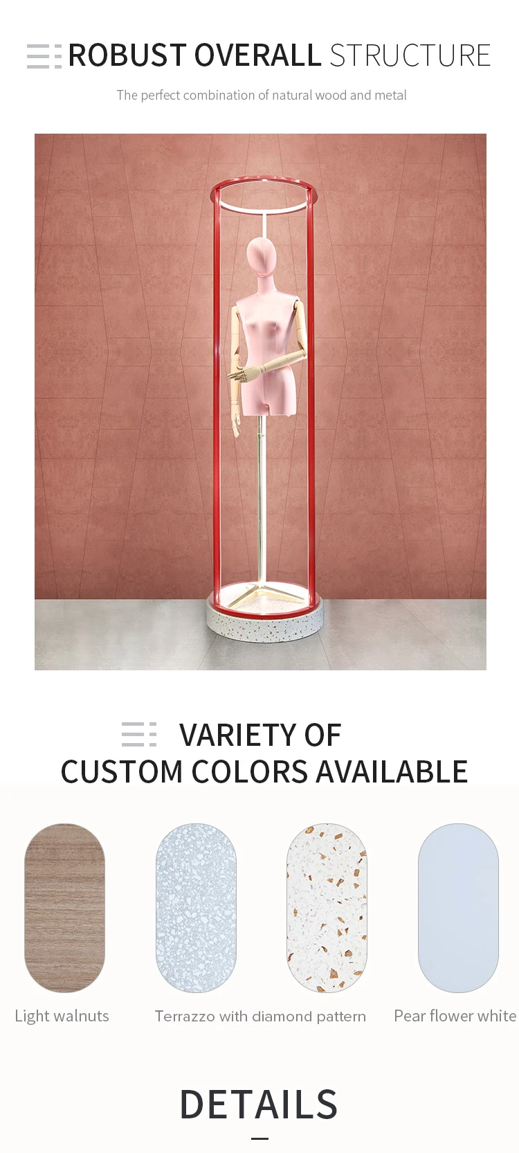 Store Clothing Display Racks Stands Ideas In Display Rack Metal ...