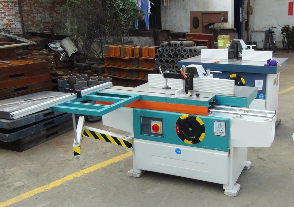 Wood Moulding Machine Vertical Milling Machine For Double Spindle ...